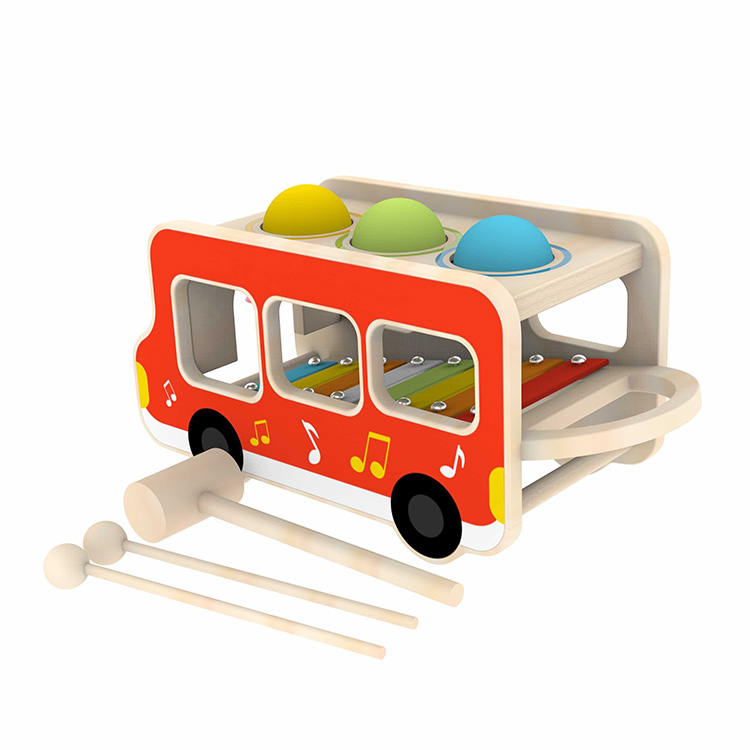 Pound & Tap Bench with Slide out Xylophone – 15 Years+ Wooden Toys ...